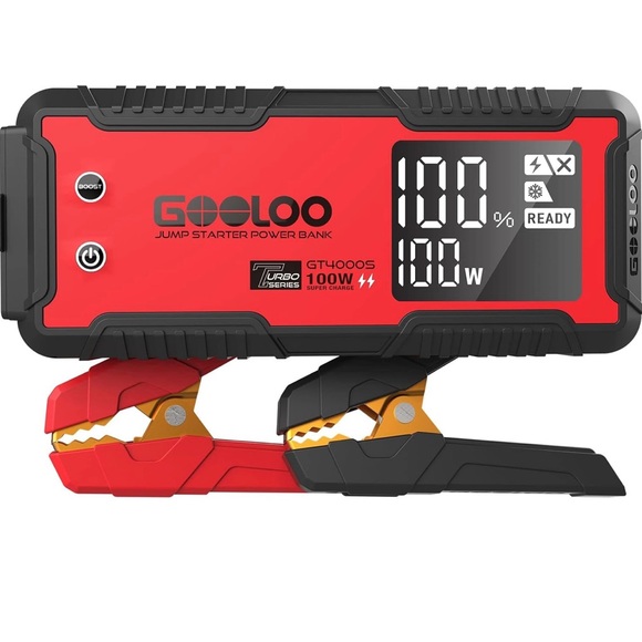 Gooloo | Other | Gooloo Gt400s Jump Car Battery Charger Starter 4000 ...